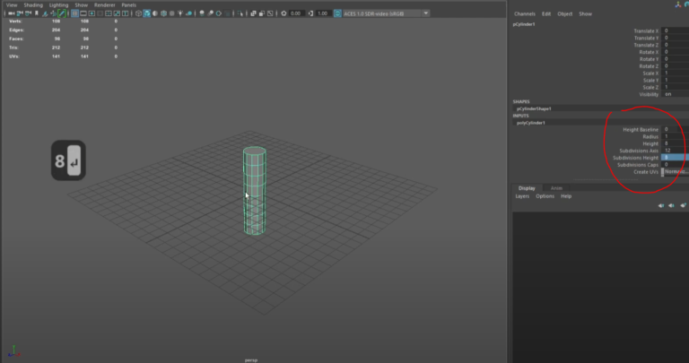 Rigging: Maya Basic Rigging Pipeline – Shahbaz Sekhon